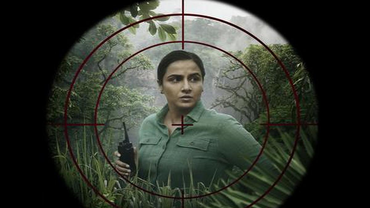 ‘Sherni’ trailer: Vidya Balan takes on the man-animal conflict - The Hindu
