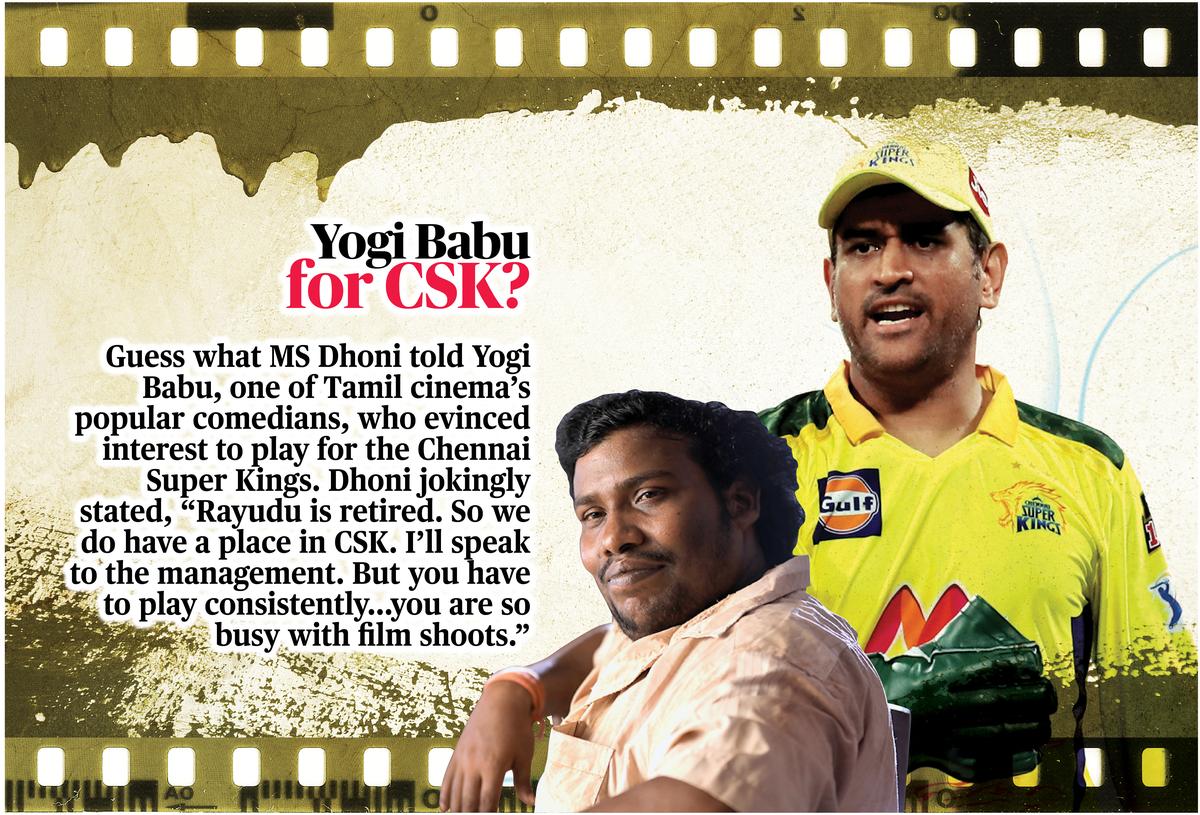 Dhoni on producing Tamil film ‘LGM’: ‘I have a strong connection with ...