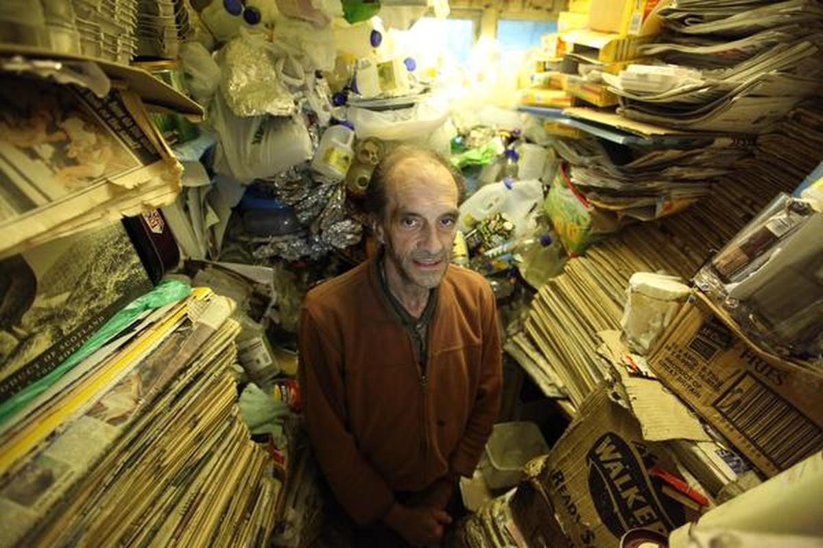 Compulsive Hoarder