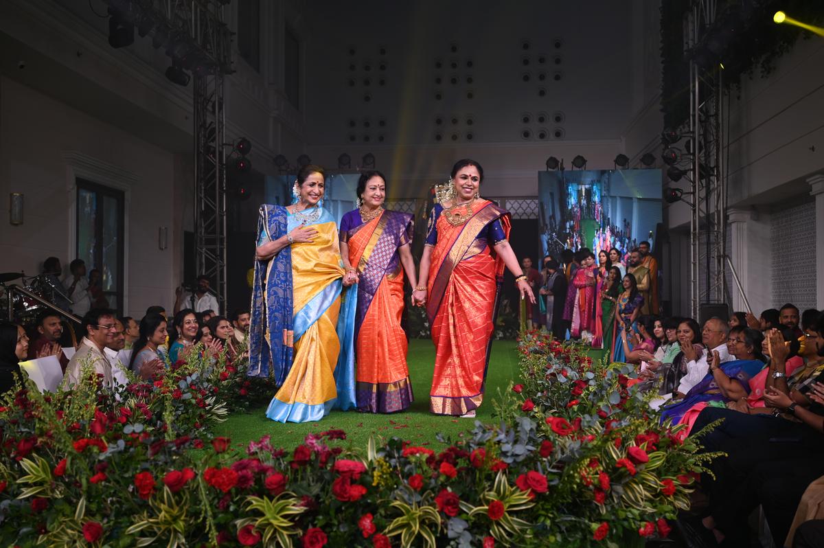 Chennai’s Carnatic musicians walk the ramp - The Hindu