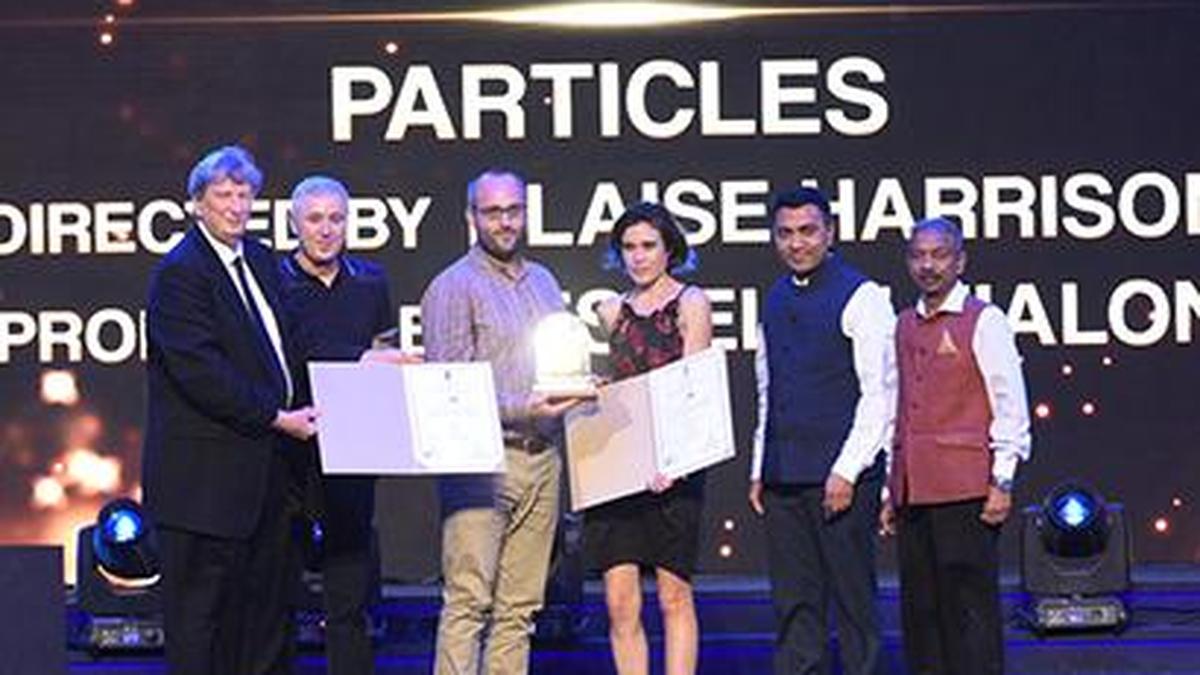 Blaise Harrison’s 'Particles' wins Golden Peacock at 50th IFFI - The Hindu