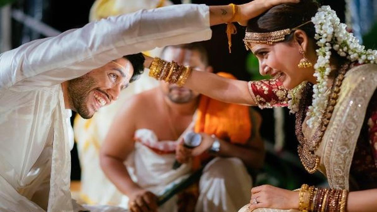 #ChaiSam tie the knot - The Hindu