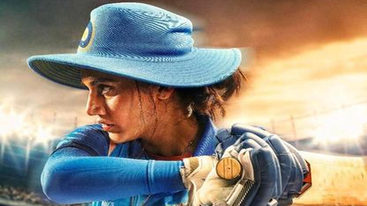 Taapsee Pannu reveals first look of Mithali Raj biopic ‘Shabaash Mithu ...