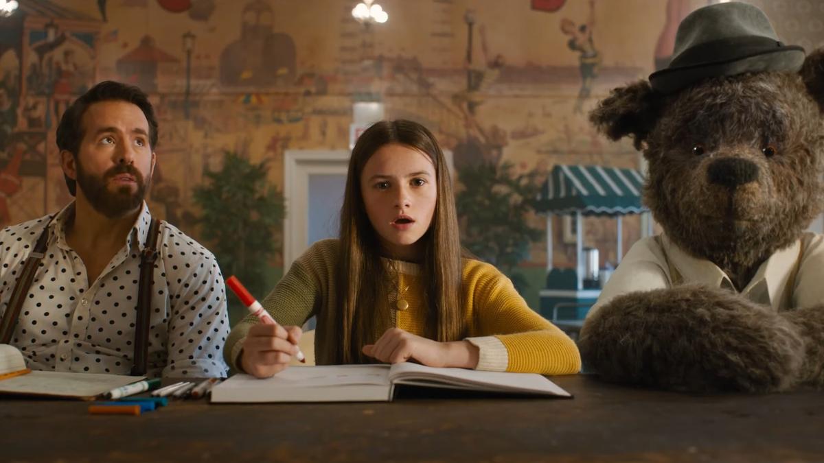 ‘IF’ trailer: Ryan Reynolds and Cailey Fleming save imaginary creatures ...