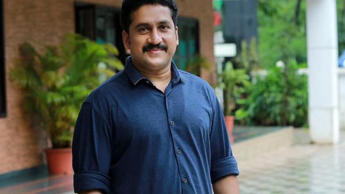 Santhosh Keezhattoor says films have given him recognition - The Hindu