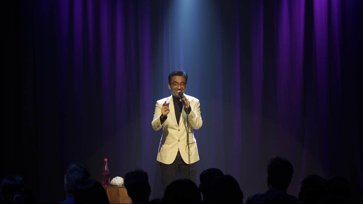 Meet stand-up comedian Dr Pal, who combines medical information and ...