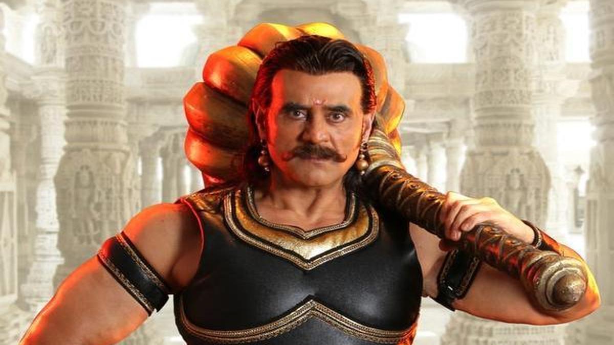 Puneet Issar is still mighty 'Duryodhan' for viewers - The Hindu