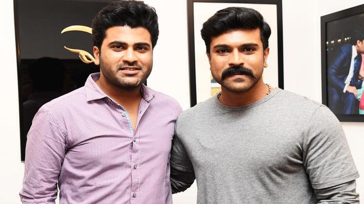 Ram Charan praises Sharwanand, ahead of ‘Ranarangam’ - The Hindu