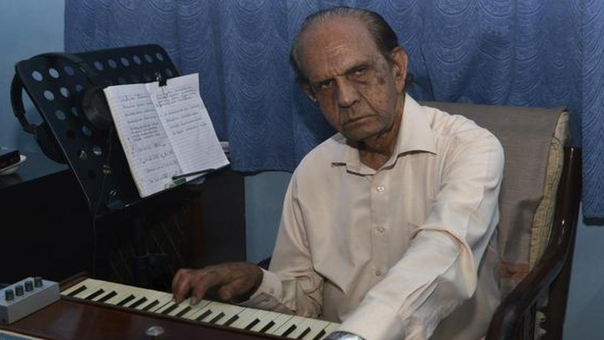 Noted music director Rajan of Rajan-Nagendra fame dead - The Hindu