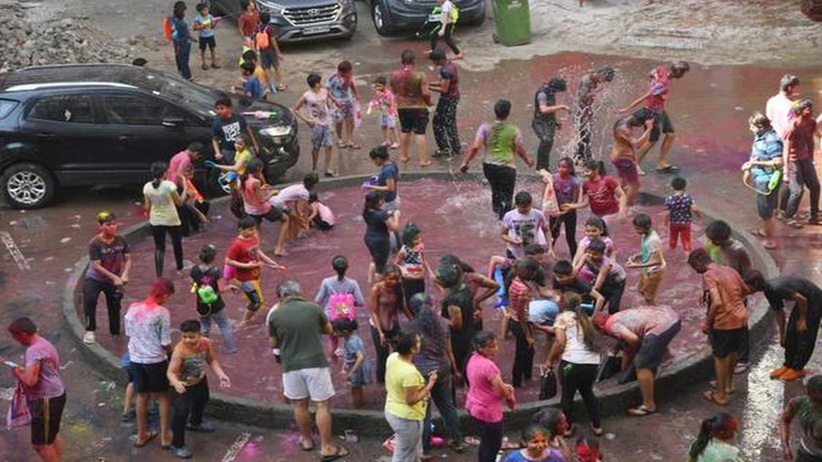 Holi 2019: Bollywood stars send colourful wishes to fans - The Hindu