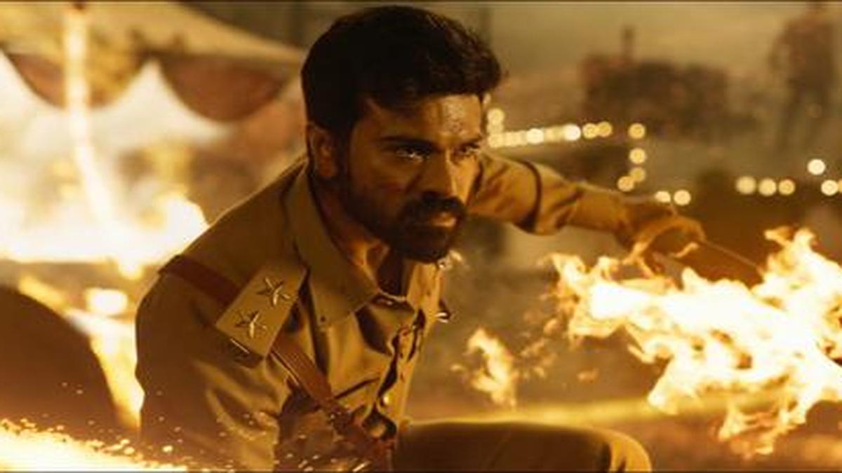 ‘RRR’ Glimpse: SS Rajamouli raises the stakes again - The Hindu