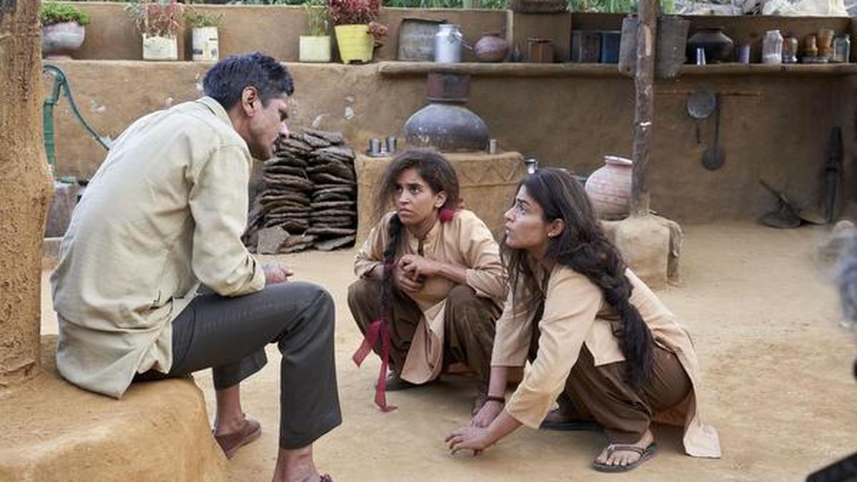 ‘Pataakha’ movie review: fierce and fiery - The Hindu