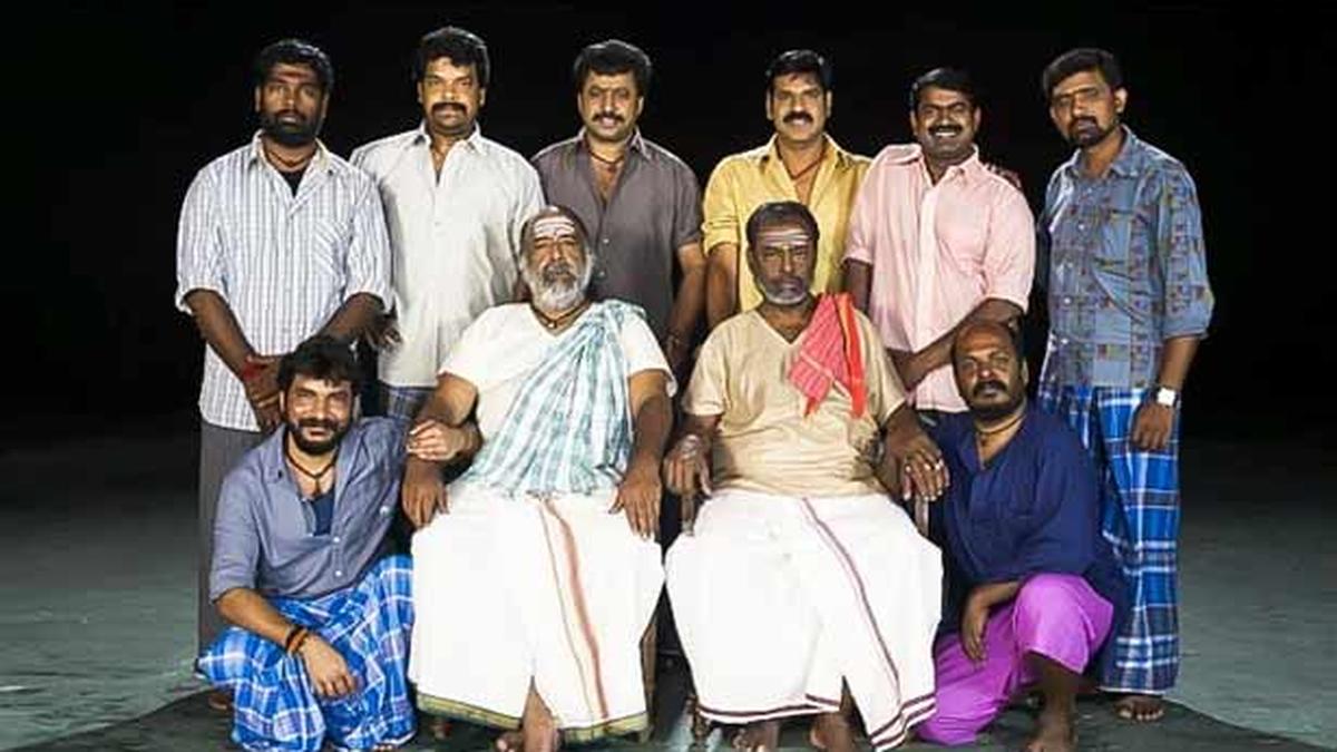 Cast of ‘Mayandi Kudumbathar’ to return for its sequel - The Hindu