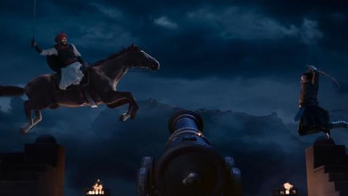 ‘Tanhaji: The Unsung Warrior’ trailer pits mighty battle between Ajay ...
