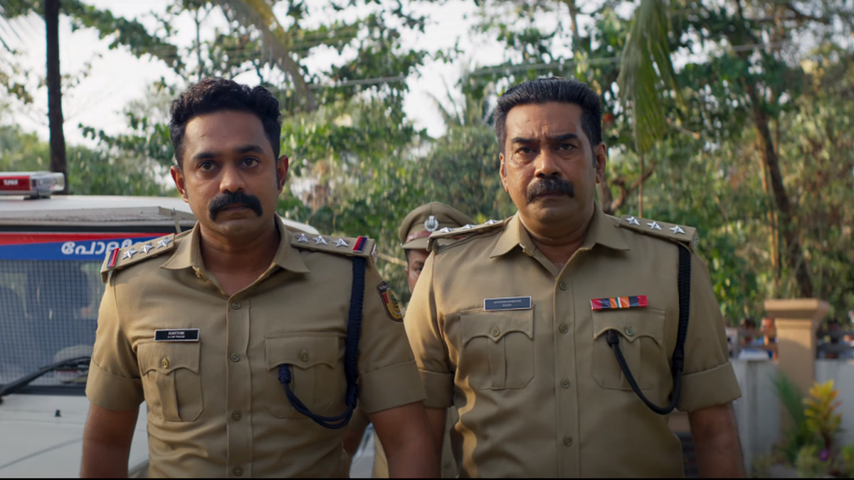‘Thalavan’ trailer: It’s cop vs cop in Biju Menon, Asif Ali’s ...