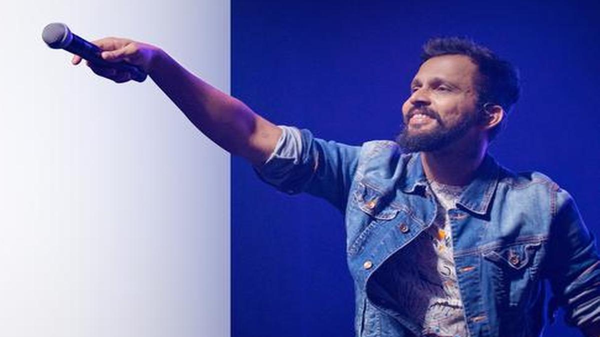 I want to make music that excites me, says singer Ranjith - The Hindu