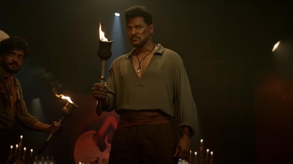 ‘Wolf’: Teaser of Prabhu Dheva’s 60th film out - The Hindu