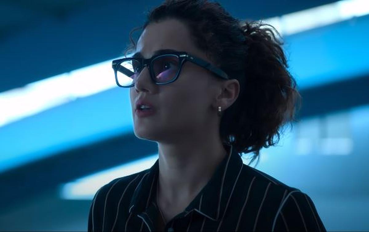 ‘Dobaaraa’ movie review: Anurag Kashyap, Taapsee double the adrenaline ...