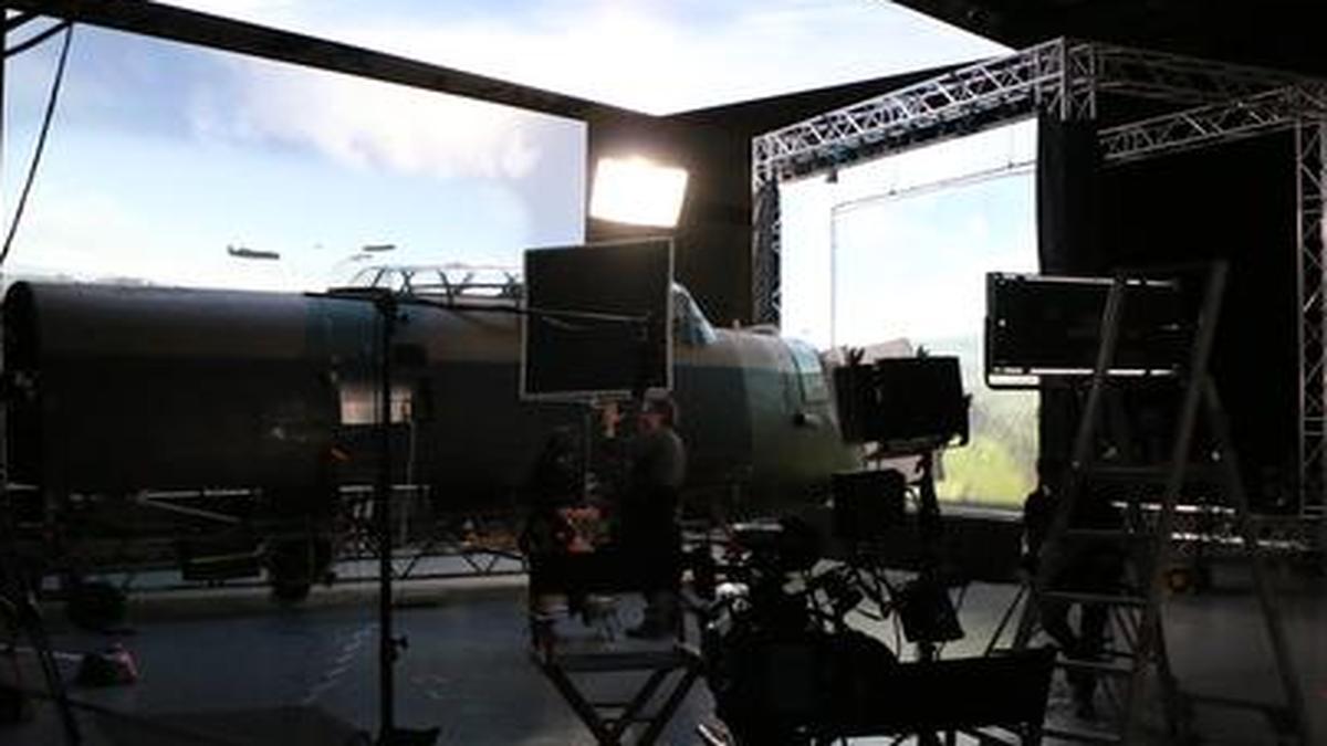 Virtual production, a strong tool for remote filmmaking - The Hindu