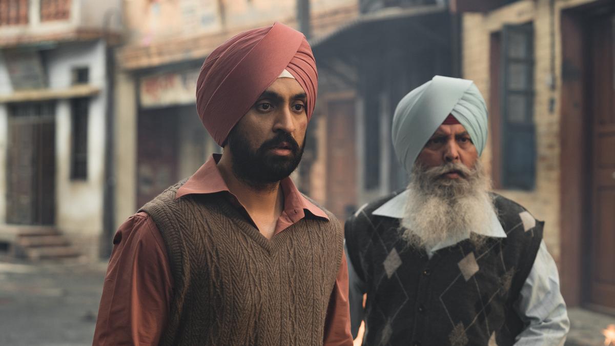 ‘Jogi’ movie review: Finding humanity in the ashes of trust - The Hindu