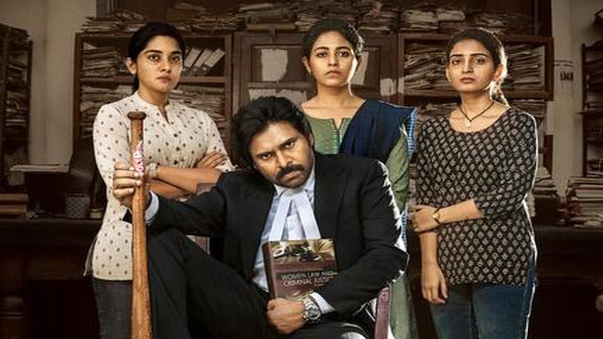 The trailer of Pawan Kalyan’s ‘Vakeel Saab’, directed by Sriram Venu ...