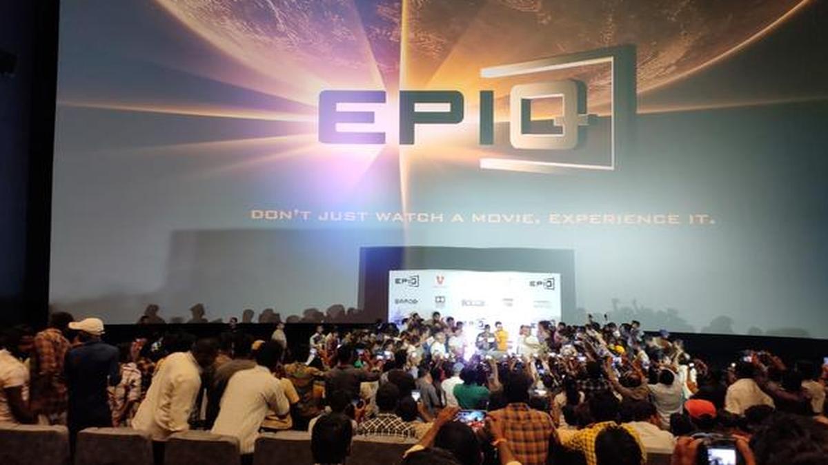 India’s largest movie screen launched at Andhra Pradesh's Sullurpeta ...