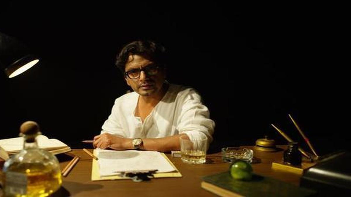 ‘Manto’ review: haunting portrait of a troubled writer - The Hindu