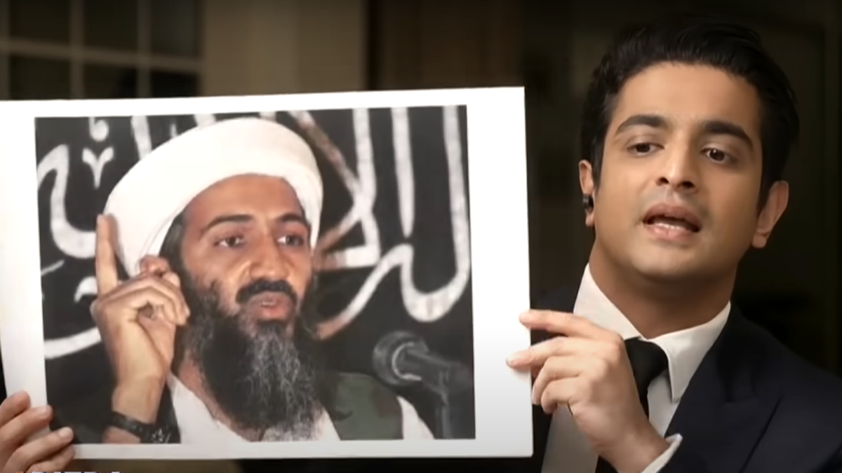 Ranveer Allahbadia shows Osama Bin Laden, Hafiz Abdul Rauf pictures on ...