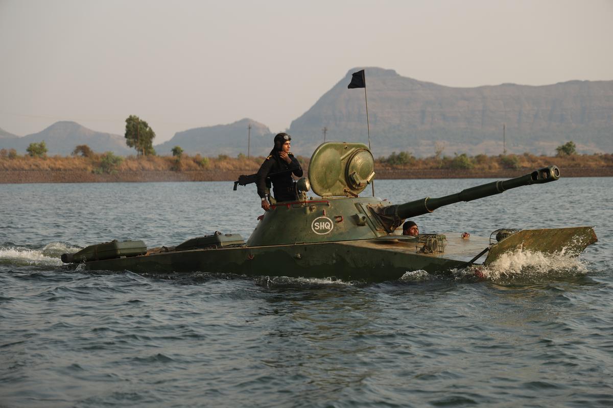 Watch | Ishaan Khatter and team on ‘Pippa’: Patriotism is not about ...