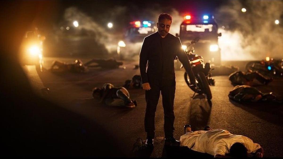 Kamal Haasan’s ’Vikram’ to arrive July 8 on Disney+ Hotstar - The Hindu