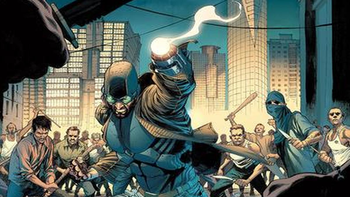 Sanjay Gupta to adapt graphic novel ‘Rakshak’ into a film - The Hindu