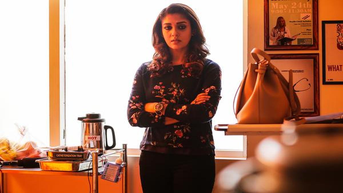 ‘Airaa’ review: Silly ending ruins a well-shot ghost tale - The Hindu