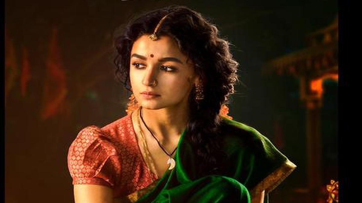 Alia Bhatt’s first look in ‘RRR’ revealed - The Hindu
