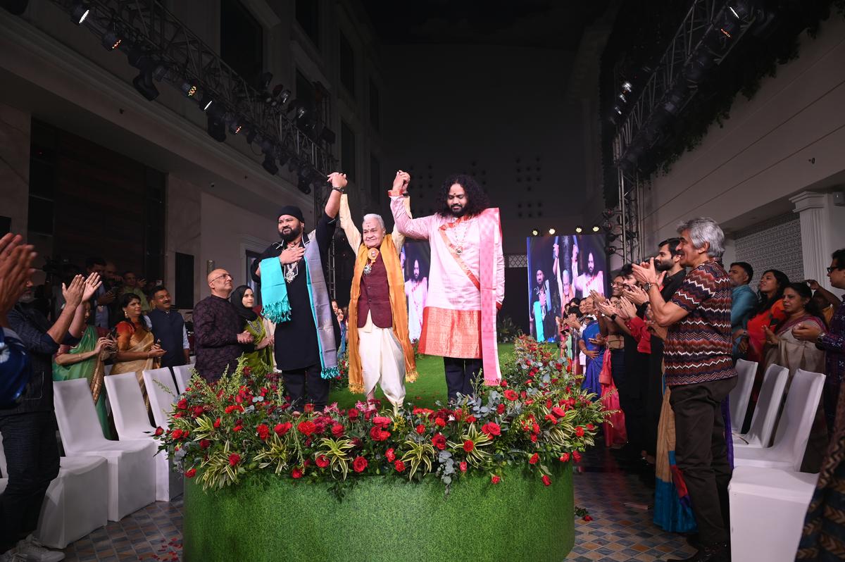 Chennai’s Carnatic musicians walk the ramp - The Hindu