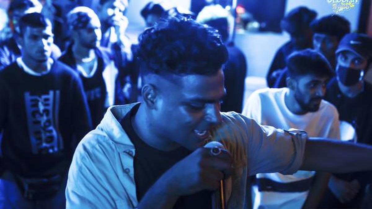 Hyderabad cheers to the rap battles and hip hop moves - The Hindu