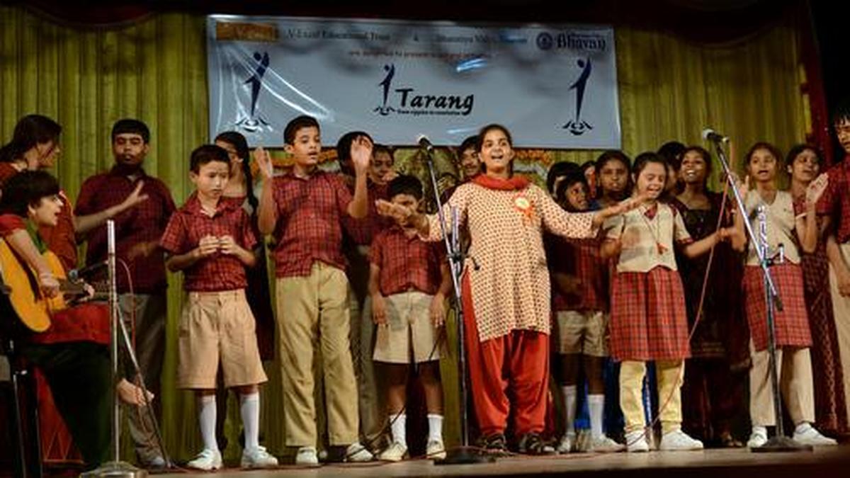Tarang | Creating a special bond through music - The Hindu
