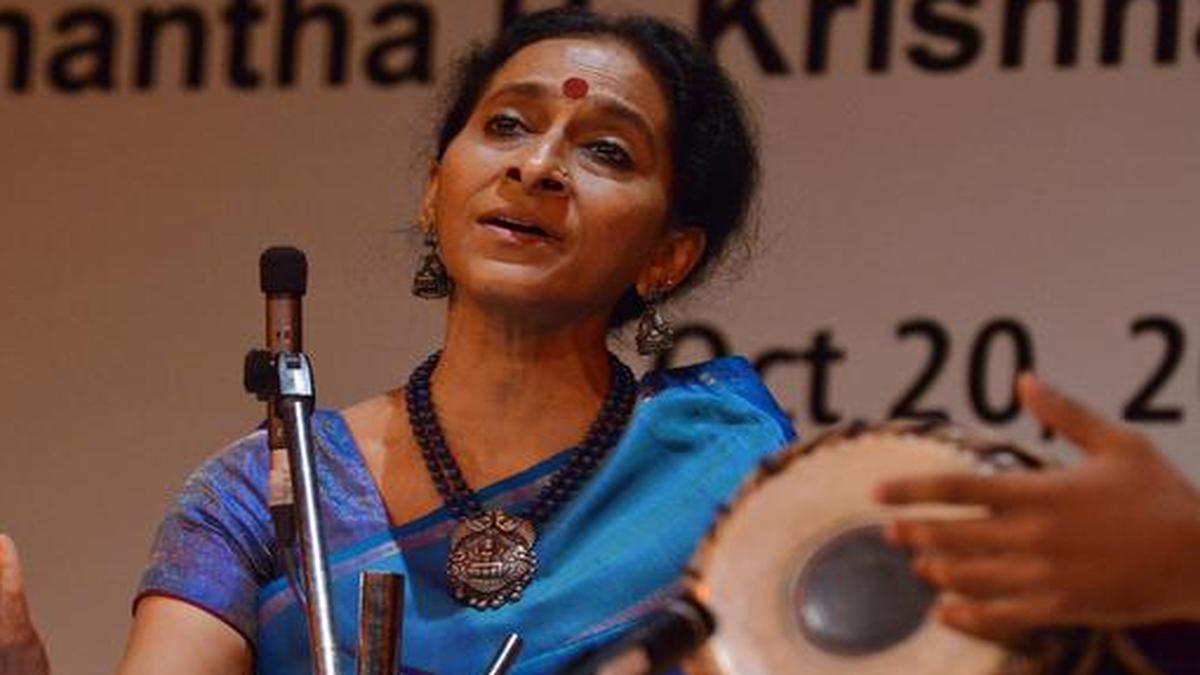 Bombay Jayashri: Music for the soul - The Hindu