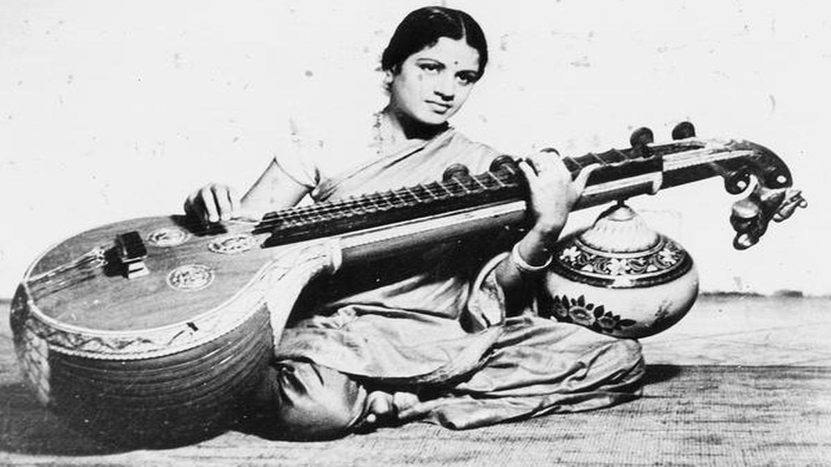 The making of M.S. Subbulakshmi, the music icon - The Hindu
