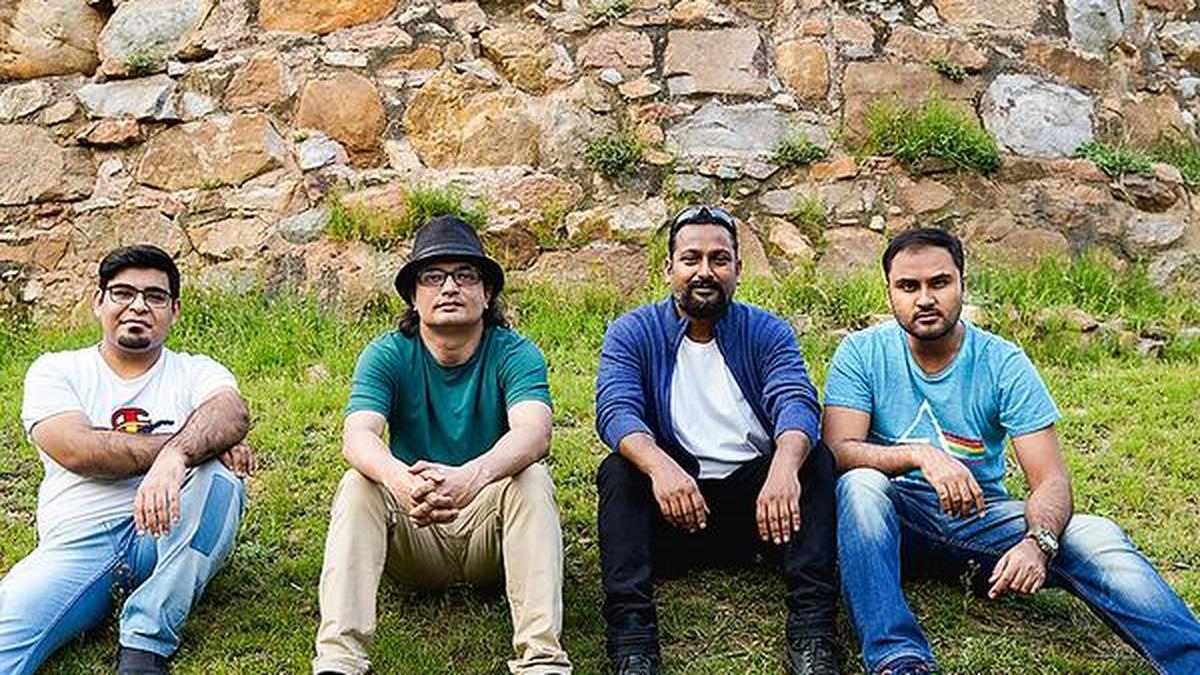 Basking in the glowing reviews for their latest album, Play it by Ear ...