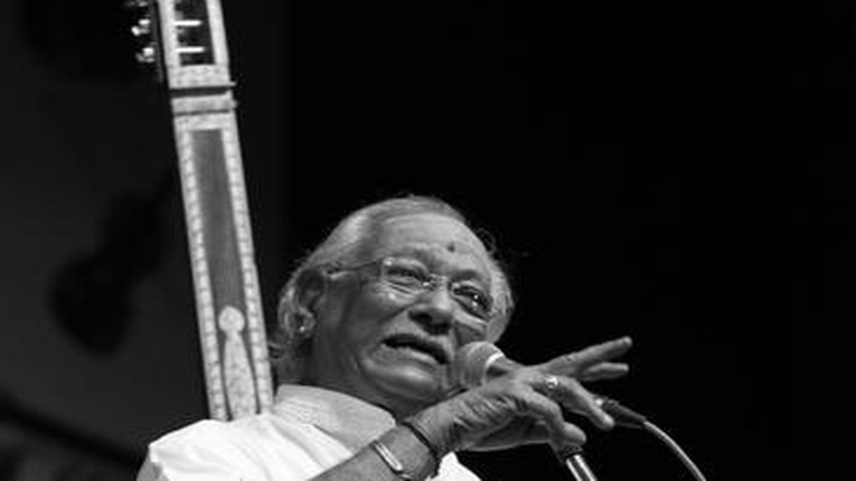 ‘If you can speak, you should sing,’ says T.V. Gopalakrishnan - The Hindu