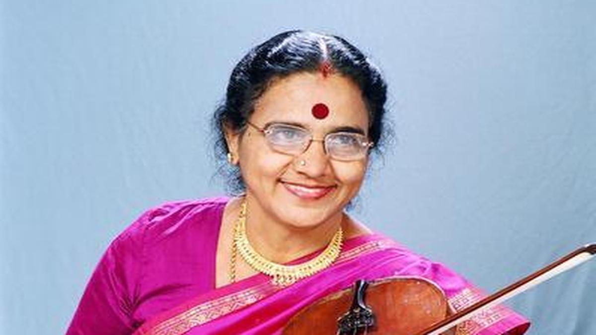 Rajam’s journey with the violin - The Hindu
