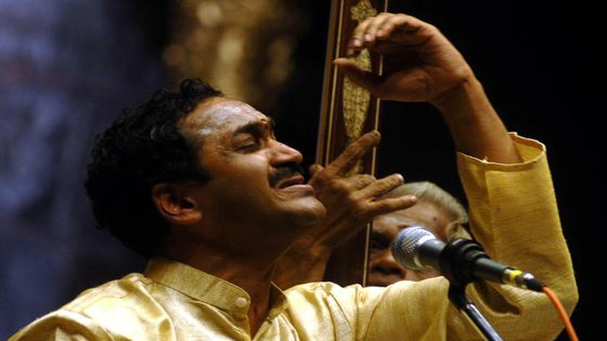 Pattabhirama Pandit did his gurus proud - The Hindu