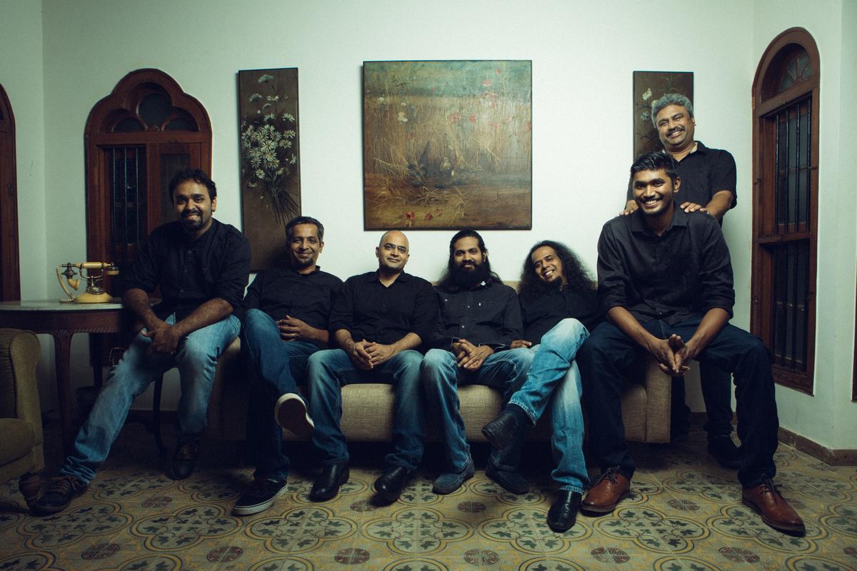 Agam is back with a vengeance - The Hindu