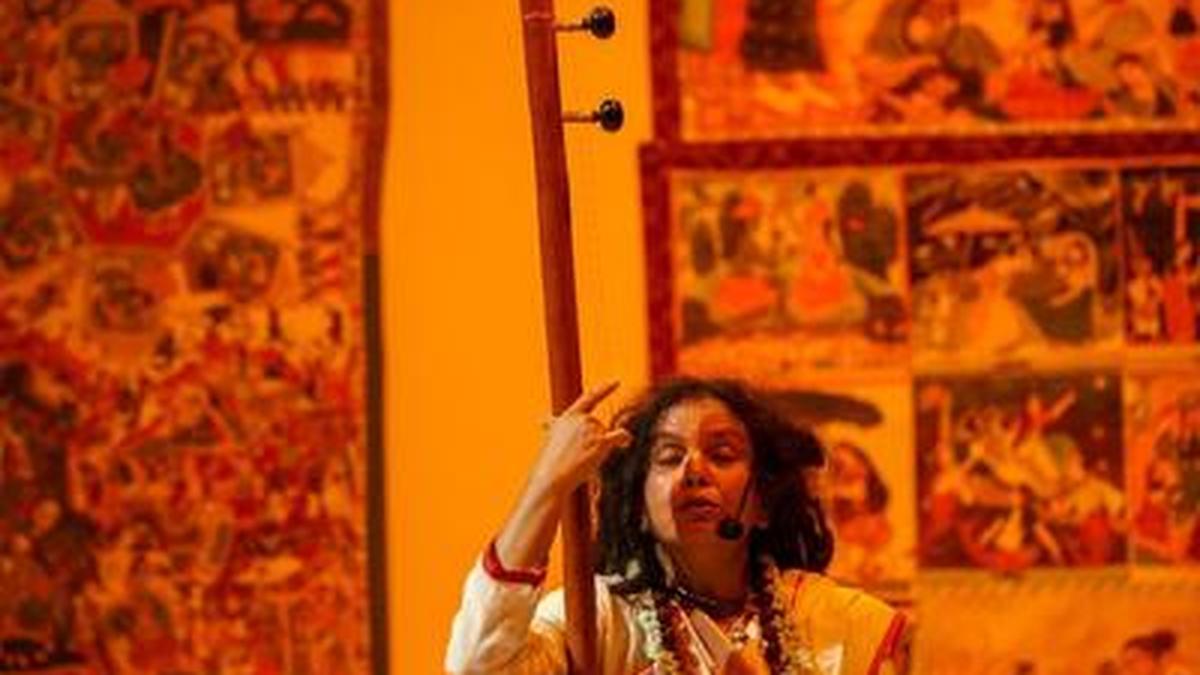 Parvathy Baul’s soul-stirring music - The Hindu