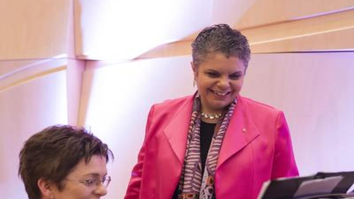 A meeting of two great ancient cultures: Deborah Cheetham - The Hindu