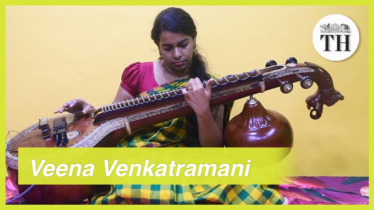 Chennai Margazhi young artiste of the day: Veena Venkatramani - The Hindu