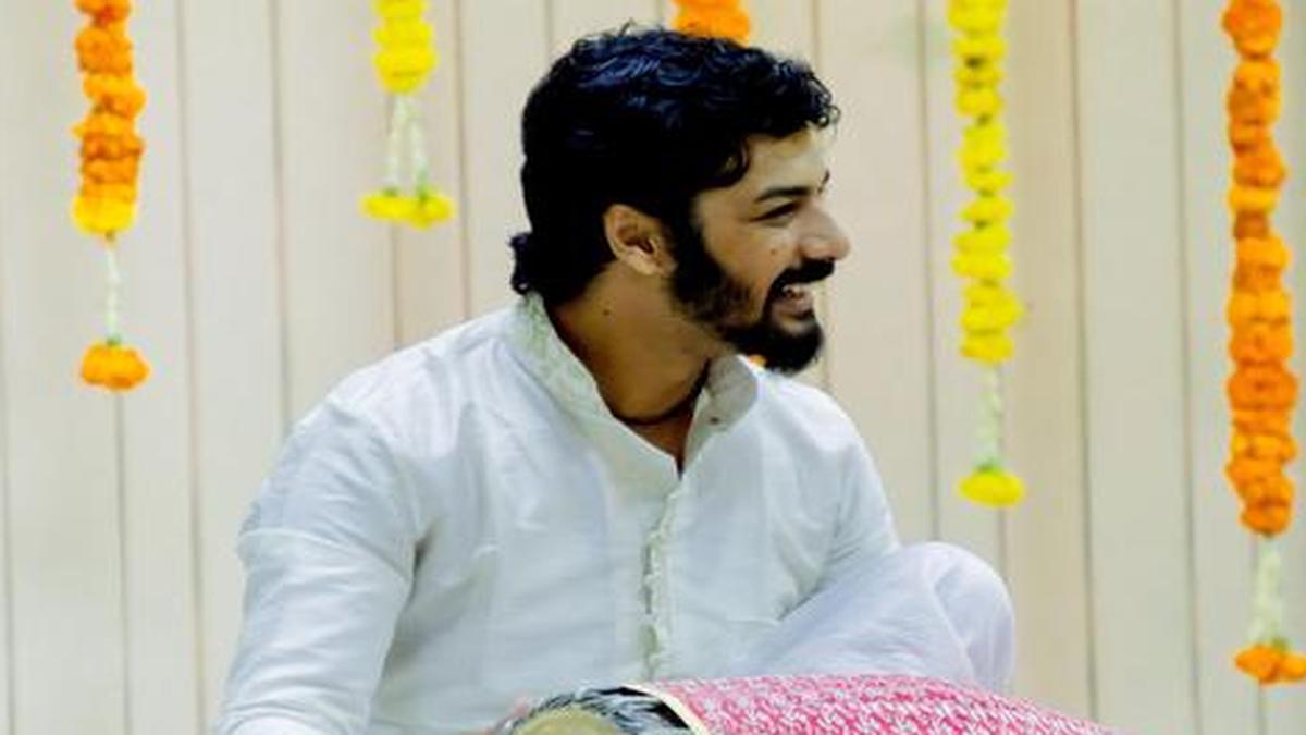 Sumesh’s multi-faceted interests - The Hindu