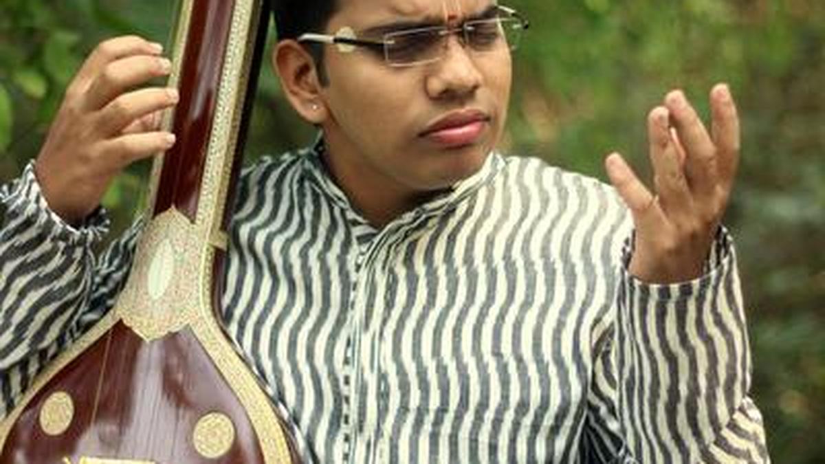 Abilash Giriprasad: Balancing with focus - The Hindu