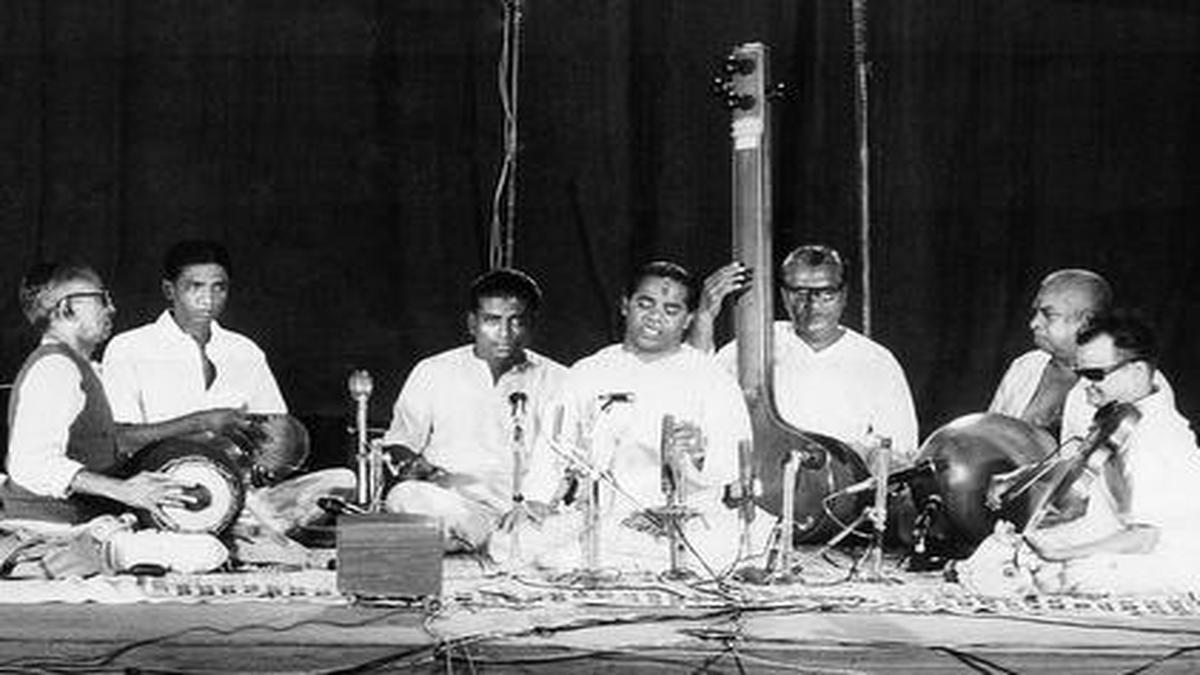 The incomparable genius of Madurai Somu - The Hindu