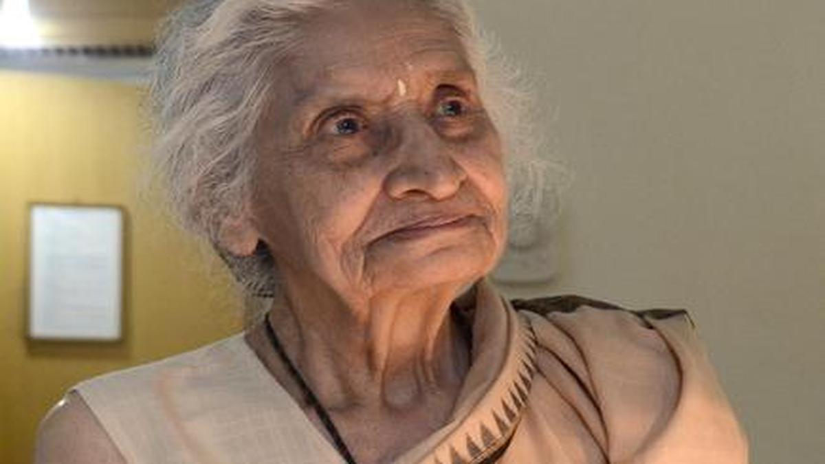 Kapila Vatsyayan’s global vision - The Hindu